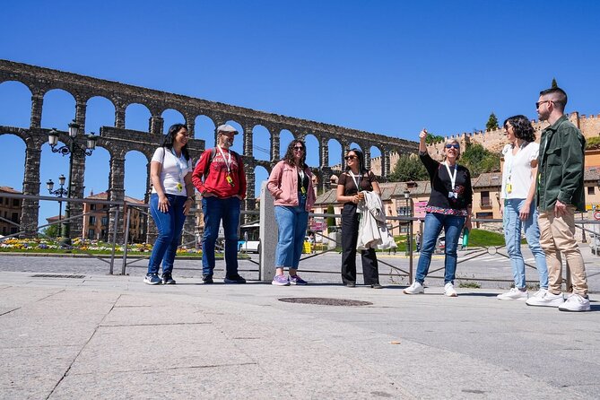 Segovia Tour With Cathedral and Alcazar From Madrid - Visiting the Iconic Alcázar of Segovia