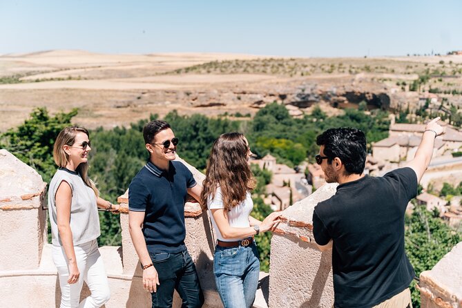 Segovia With Alcazar Guided Tour by High-Speed Train From Madrid - Discovering the Iconic Alcazar