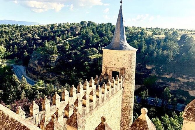 Segovia With Winery & Tasting Small Group Tour From Madrid - Winery Experience and Wine Tasting