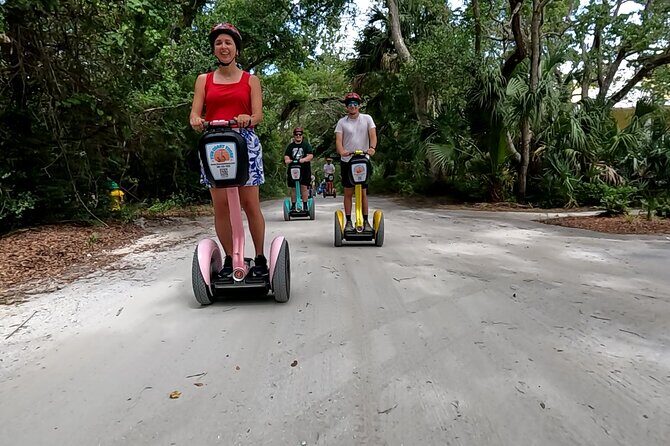 Segs and the City Ponce Inlet Segway Tour - FAQs