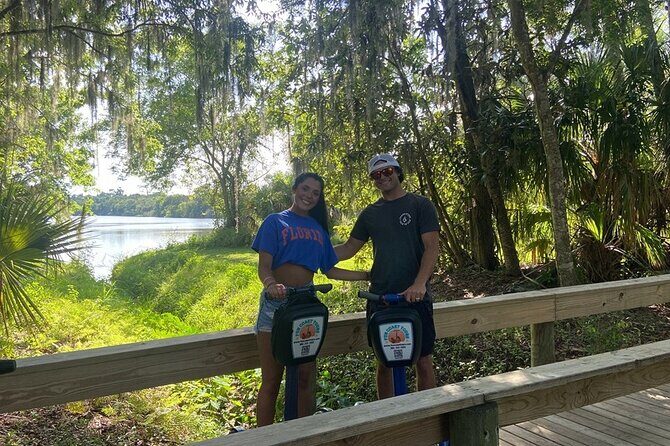 Segs in the Park Shaded Park Segway Ride - Why This Tour Stands Out