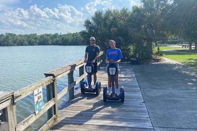 Segs in the Park Shaded Park Segway Ride - FAQ