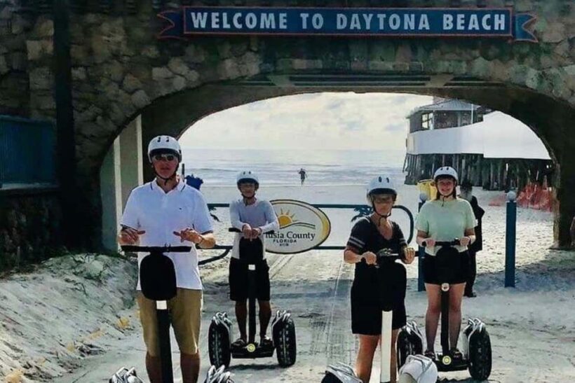Segs On The Beach-Daytona Beach - A Close Look at the Daytona Beach Segway Experience