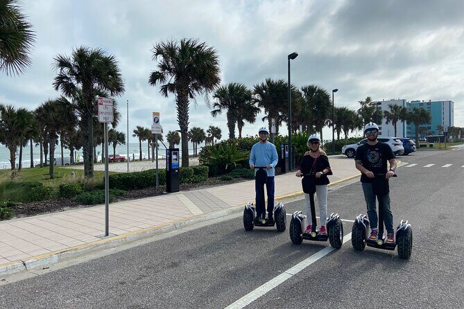 Segs On The Beach Segway Cruise - Detailed Itinerary Breakdown