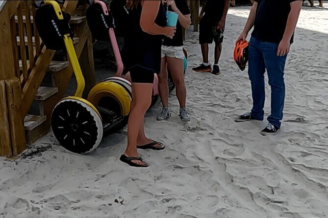 Segs On The Beach Segway Cruise - Authentic Experience and Highlights