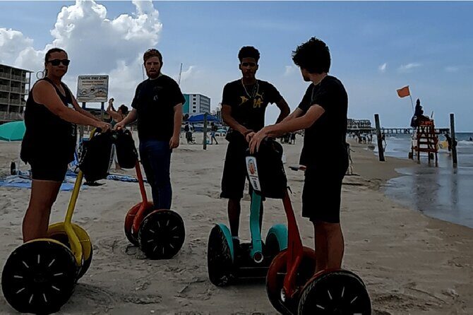 Segs On The Beach Segway Cruise - Practical Details: Price, Duration, and Logistics