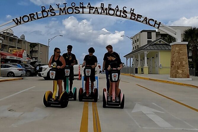 Segs On The Beach Segway Cruise - Weather and Cancellation Policies
