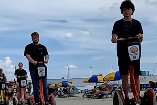 Segs On The Beach Segway Cruise - Frequently Asked Questions
