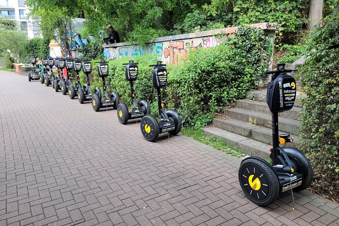 Segway City Tour in Leipzig - Whats Included in Your Tour