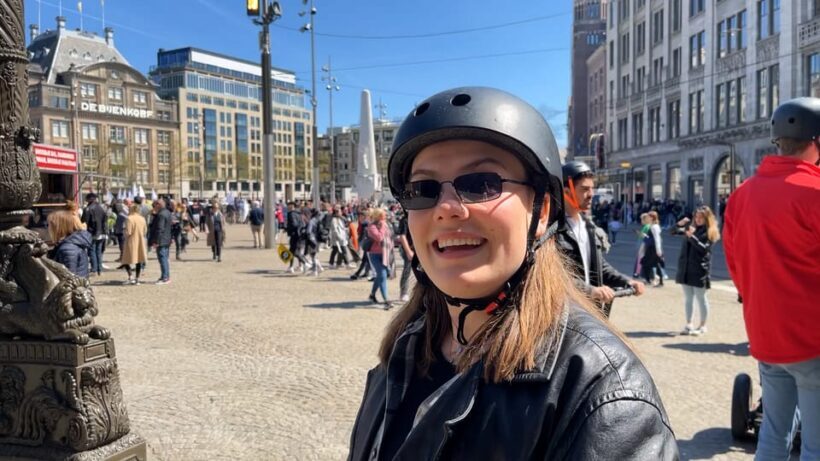 Segway City Tours Amsterdam - The Experience and Atmosphere