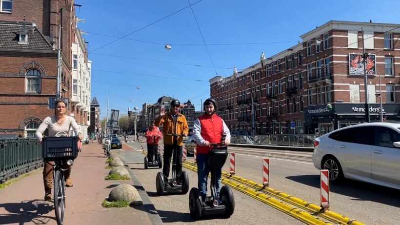 Segway City Tours Amsterdam - Practical Details and Considerations