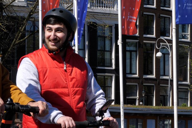 Segway City Tours Amsterdam - What’s Included and What’s Not