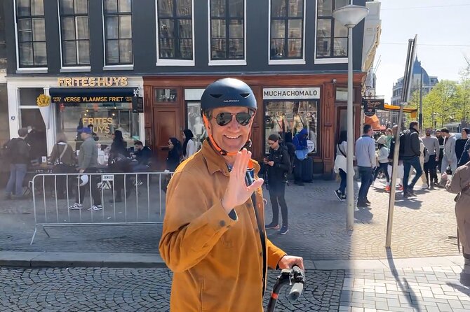 Segway City Tours Amsterdam - The Balance of Value and Experience