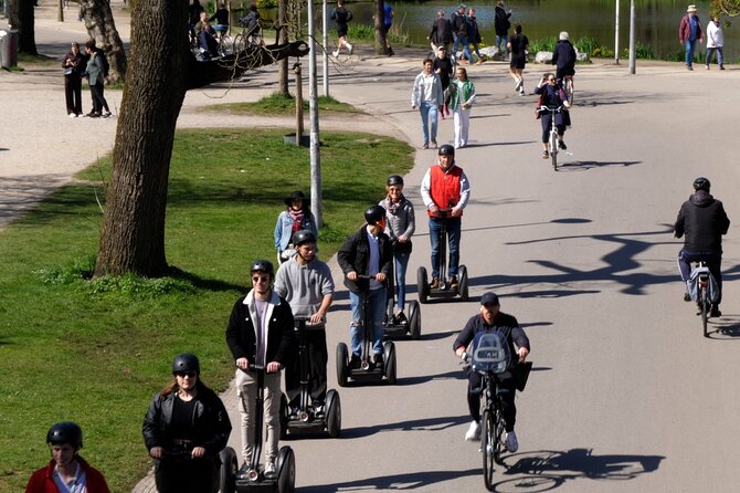 Segway City Tours Amsterdam - FAQs