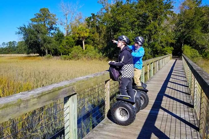 Segway Eco Discovery Tour at Honey Horn (90 Minutes) - Customer Reviews
