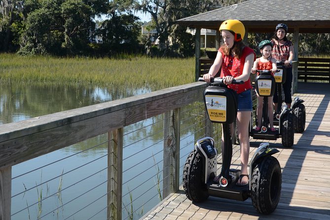 Segway Eco Discovery Tour at Honey Horn (90 Minutes) - Booking Flexibility