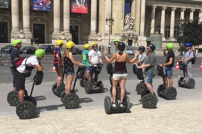 Segway Eiffel Tour Paris - FAQs