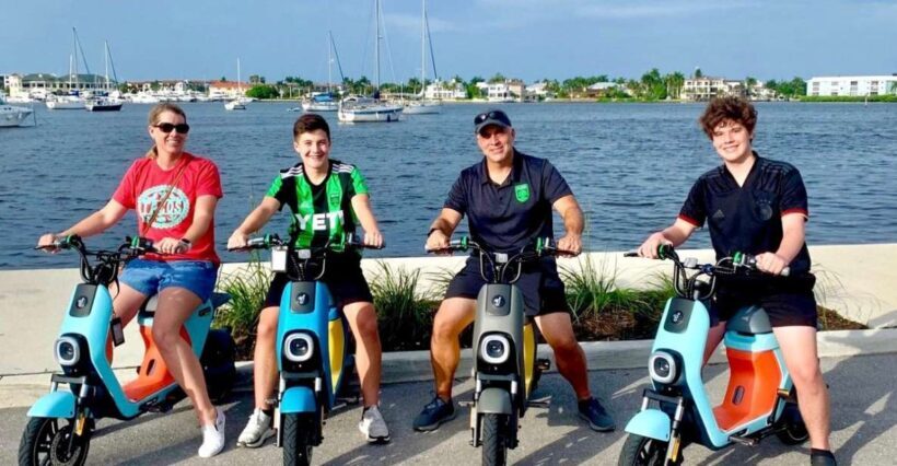 Segway Electric Moped Tour - Fun Activity Downtown Naples - Exciting, Easy, and Insightful: The Segway Electric Moped Tour in Downtown Naples