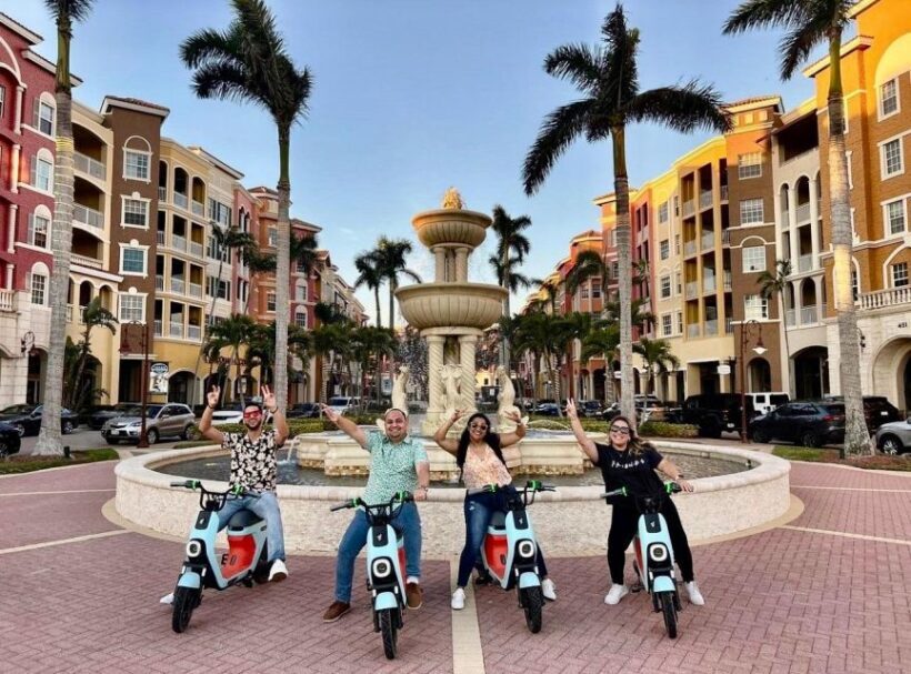 Segway Electric Moped Tour - Fun Activity Downtown Naples - The Sum Up