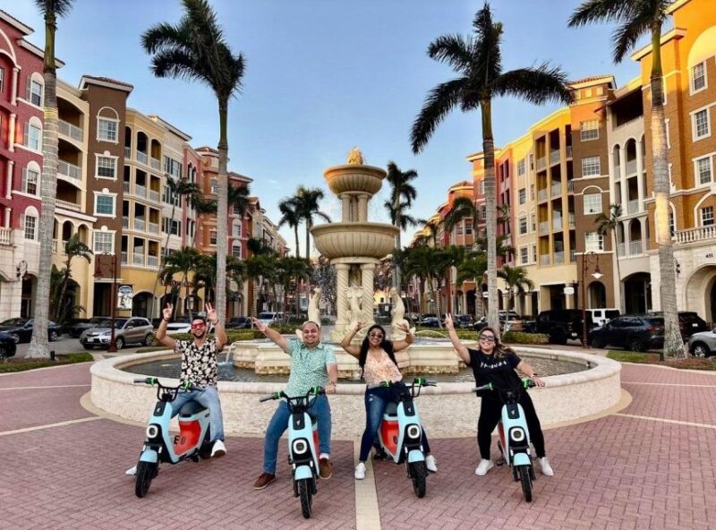 Segway Electric Moped Tour - Fun Activity Downtown Naples - The Practical Side: Tips & Considerations