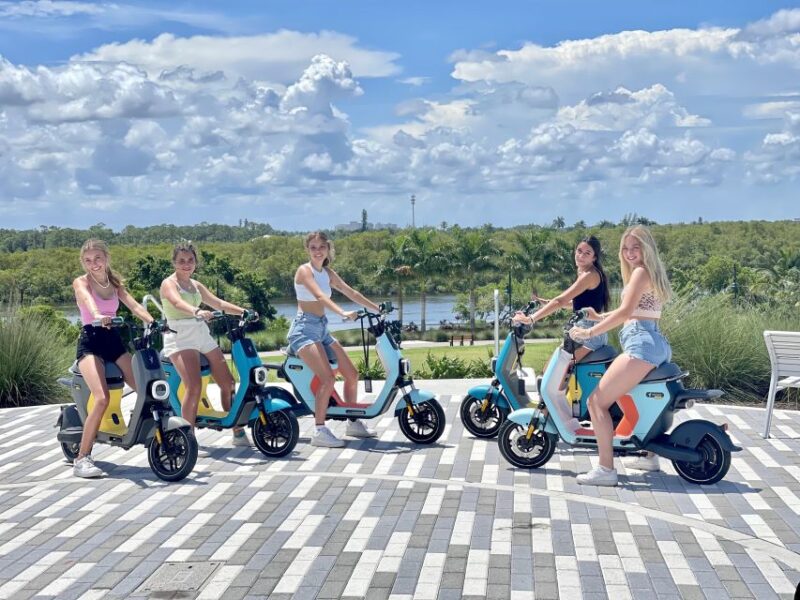Segway Electric Moped Tour - Fun Activity Downtown Naples - Authentic Experiences and Authentic Views