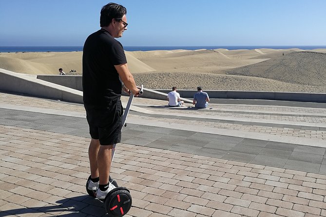 Segway Experience 1 hour Sightseeing Tour : Visit Maspalomas Dunes, Playa Ingles - The Experience in Detail
