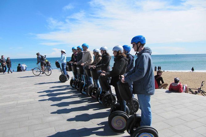 Segway Flexible Private Tour in Barcelona - Inclusions
