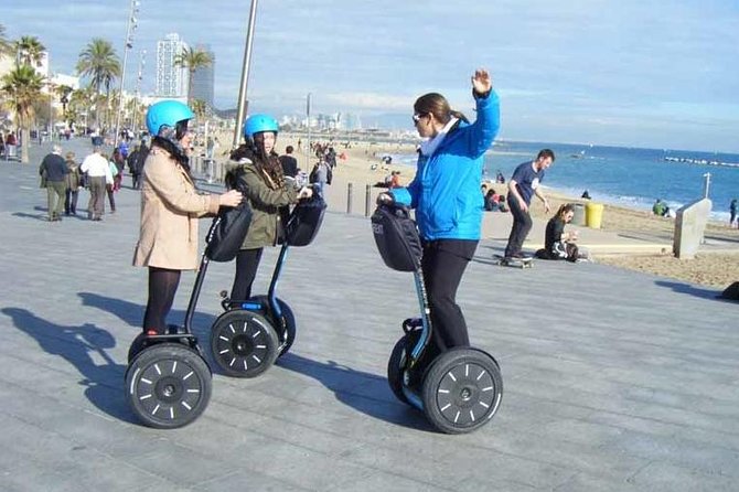 Segway Flexible Private Tour in Barcelona - Participant Requirements