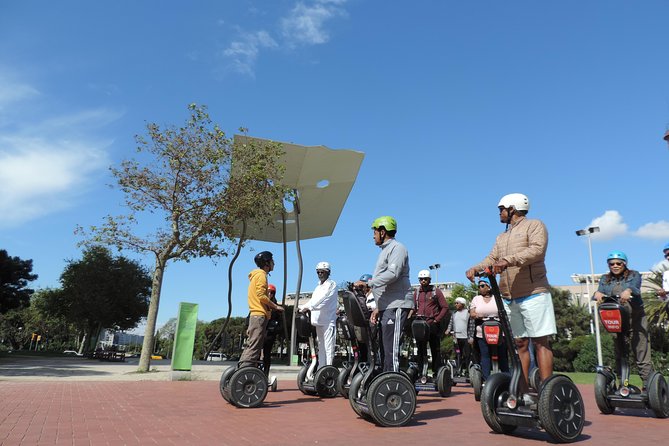 Segway Flexible Private Tour in Barcelona - Booking Information