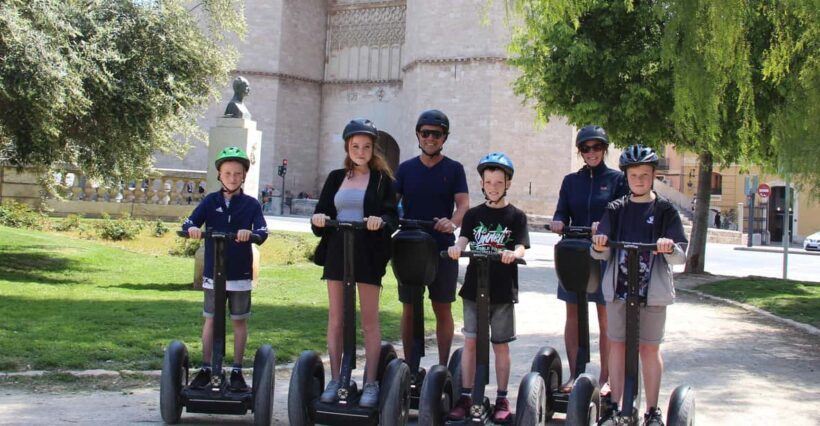 Segway Group Sightseeing Tour of Valencia - What to Expect from the Tour