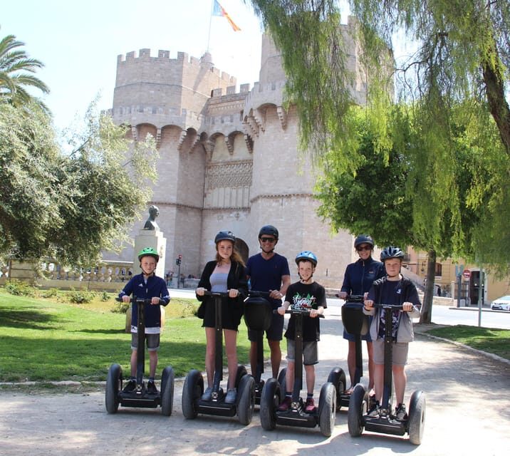 Segway Group Sightseeing Tour of Valencia - Practicalities and Tips
