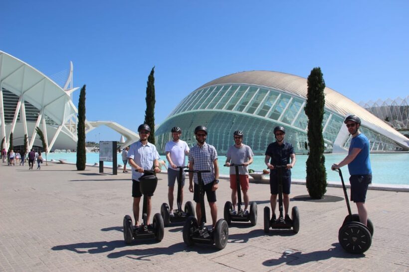 Segway Group Sightseeing Tour of Valencia - Authentic Feedback from Travelers
