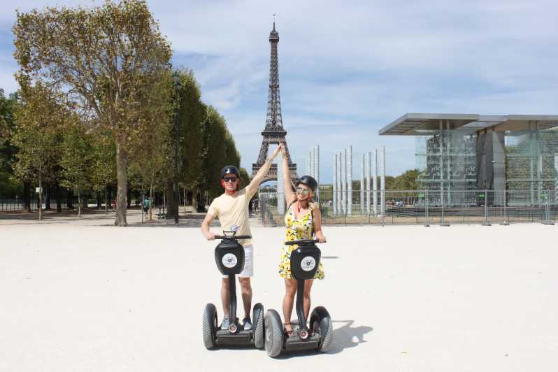 Segway group tour - The Experience: What You Can Expect on the Paris Segway Tour