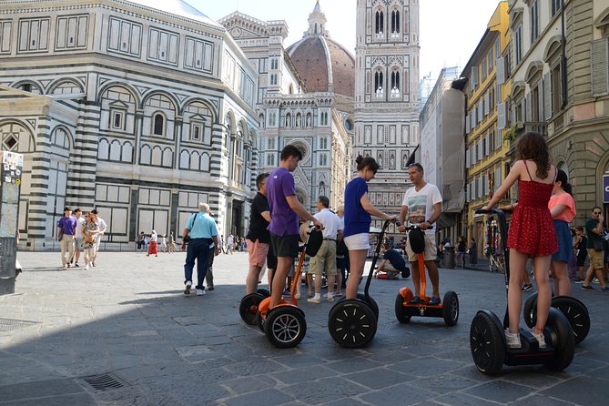 Segway Guided Tour - Suitability and Accessibility
