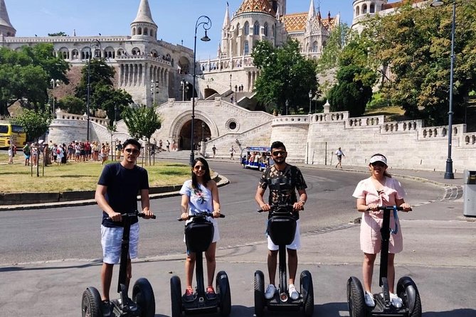 Segway Guided Tour In Budapest, Historical Buda Castle - Discovering Matthias Church
