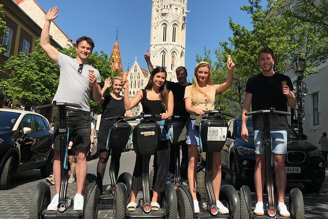 Segway Guided Tour In Budapest, Historical Buda Castle - Segway Experience and Training