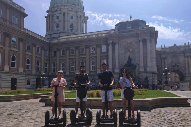 Segway Guided Tour In Budapest, Historical Buda Castle - Tour Logistics and Meeting Point