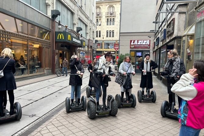 Segway Guided Tour in Downtown Budapest - The Sum Up