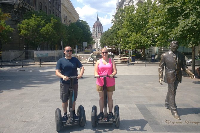 Segway Guided Tour in Downtown Budapest - Key Highlights