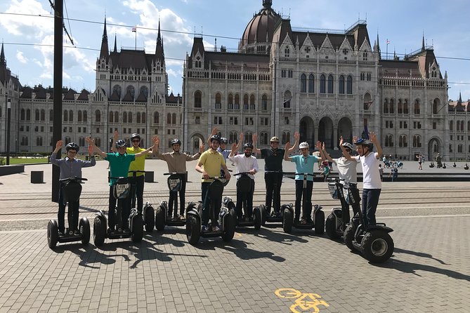 Segway Guided Tour in Downtown Budapest - Inclusions and Accessibility