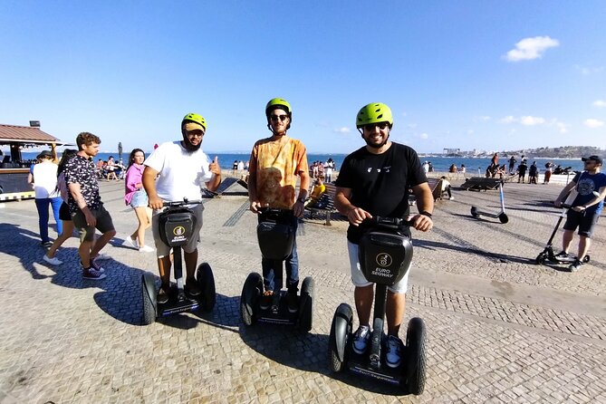 Segway Guided Tour in Lisbon Riverside - Pricing and Group Size