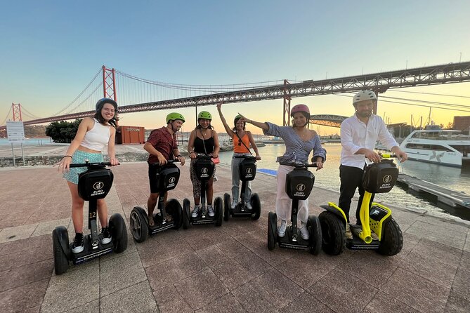 Segway Guided Tour in Lisbon Riverside - Meeting Point and Logistics