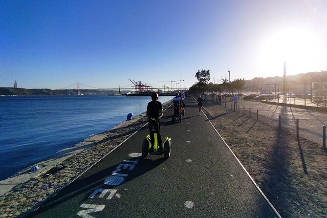 Segway Guided Tour in Lisbon Riverside - Traveler Experiences