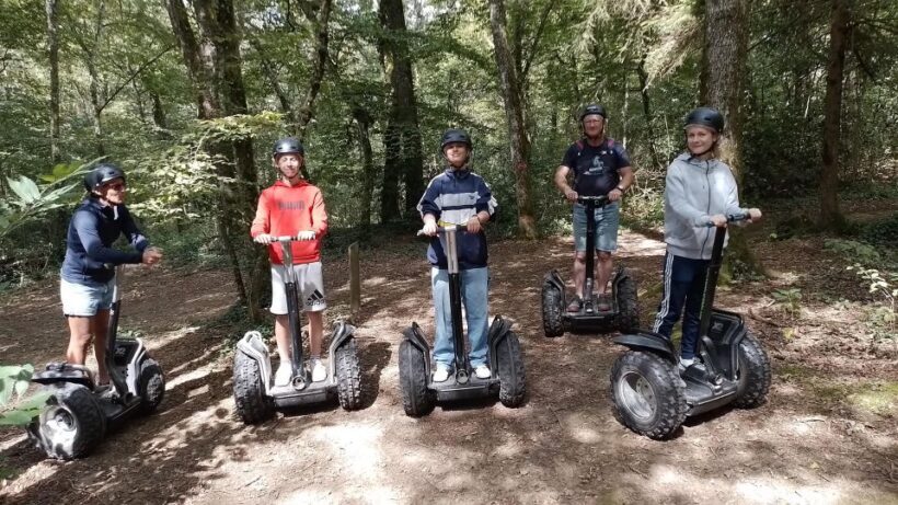 Segway hike 2h00 Aix les Bains between lake and forest - A Fun and Scenic 2-Hour Segway Hike in Aix-les-Bains