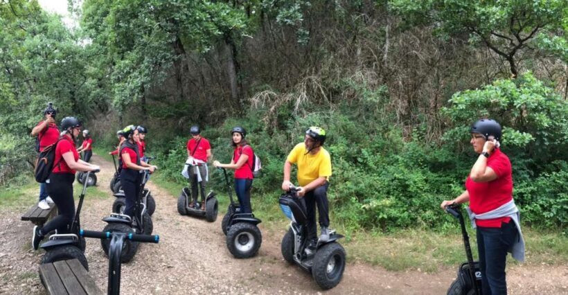 Segway hike 2h00 Aix les Bains between lake and forest - What Makes This Tour Stand Out?