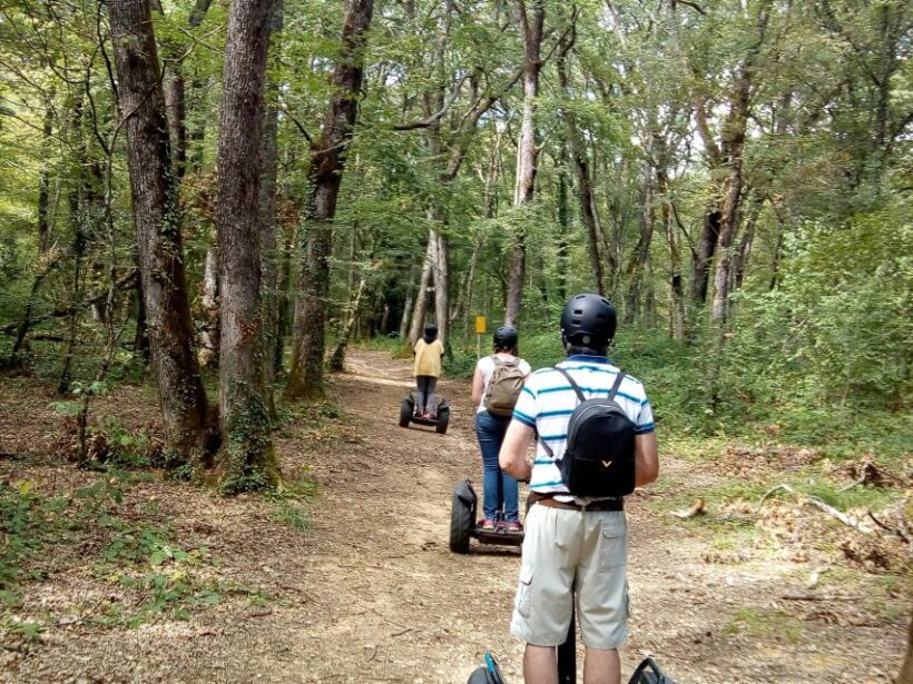 Segway hike 2h00 Aix les Bains between lake and forest - Practical Details and Tips