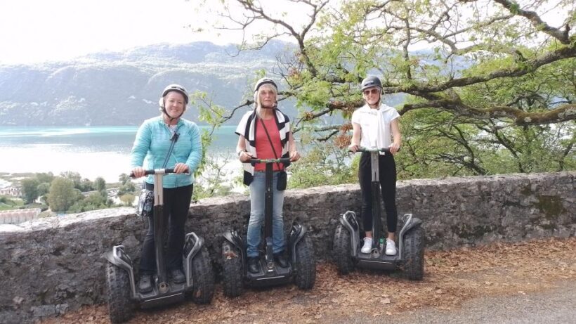 Segway hike 2h00 Aix les Bains between lake and forest - Authentic Reviews from Participants