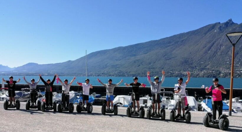 Segway hike 2h00 Aix les Bains between lake and forest - Who Should Consider This Tour?