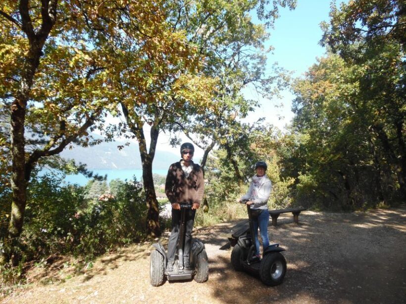 Segway hike 2h00 Aix les Bains between lake and forest - Frequently Asked Questions