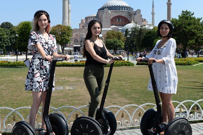 Segway Istanbul Old City Tour - Morning - Highlights of the Experience